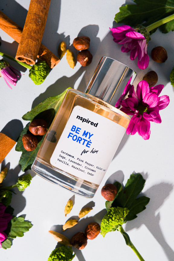 Be My Fortè inspired by Stronger With You – nspired beauty