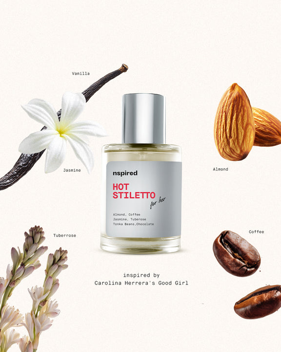 Hot Stiletto inspired by Good Girl – nspired beauty