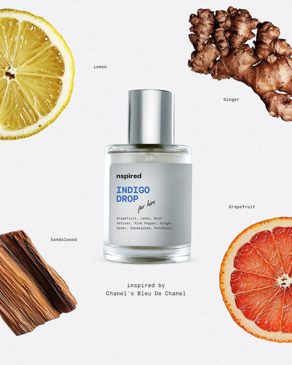 Indigo Drop – nspired beauty