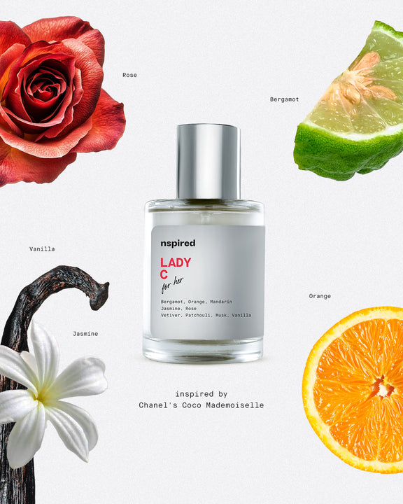 Lady C inspired by Coco Mademoiselle – nspired beauty