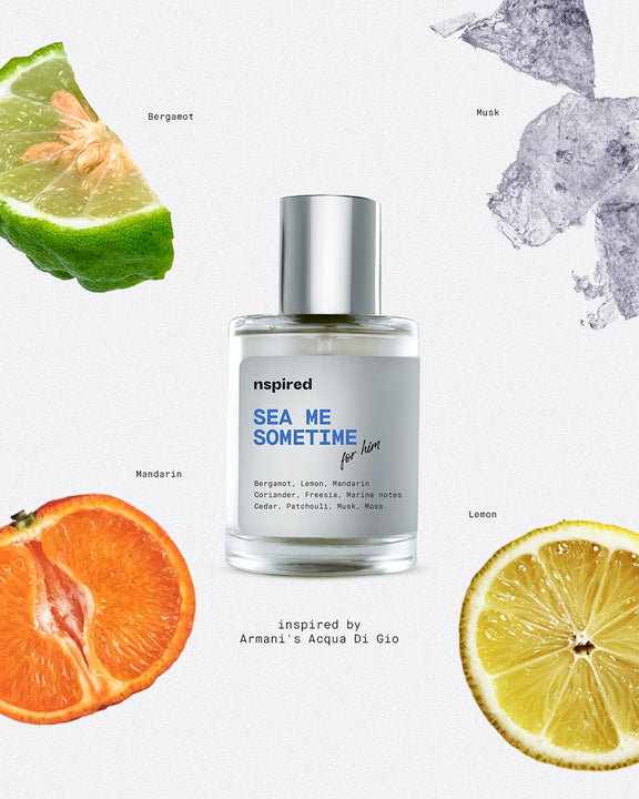 Sea Me Sometime inspired by Acqua Di Gio – nspired beauty