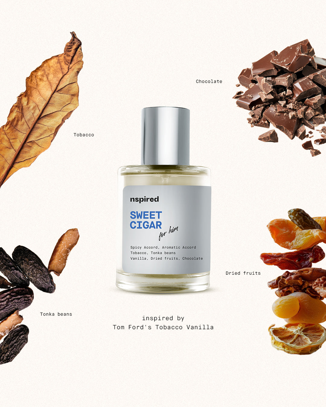 Sweet Cigar – nspired beauty