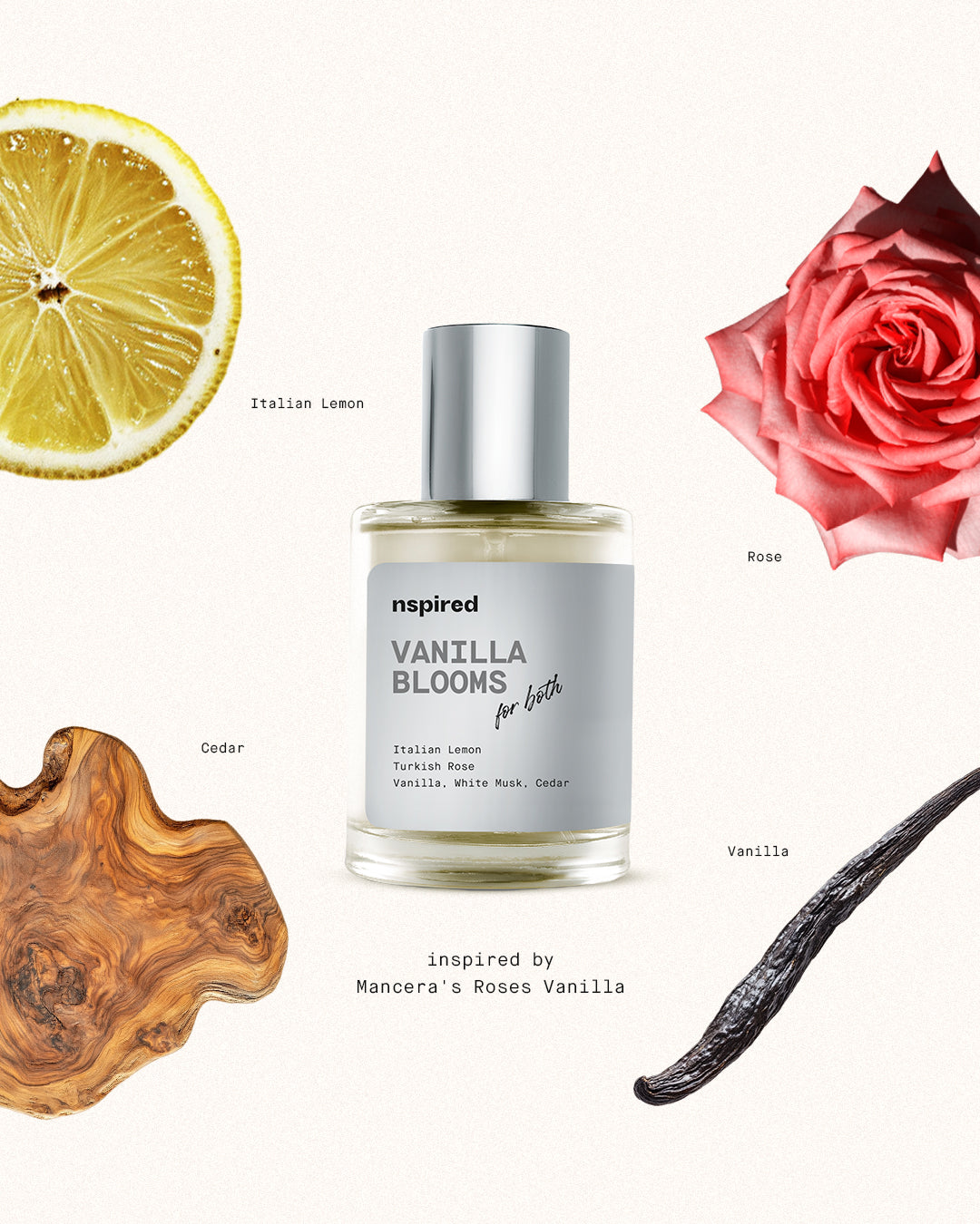 Vanilla Blooms – nspired beauty