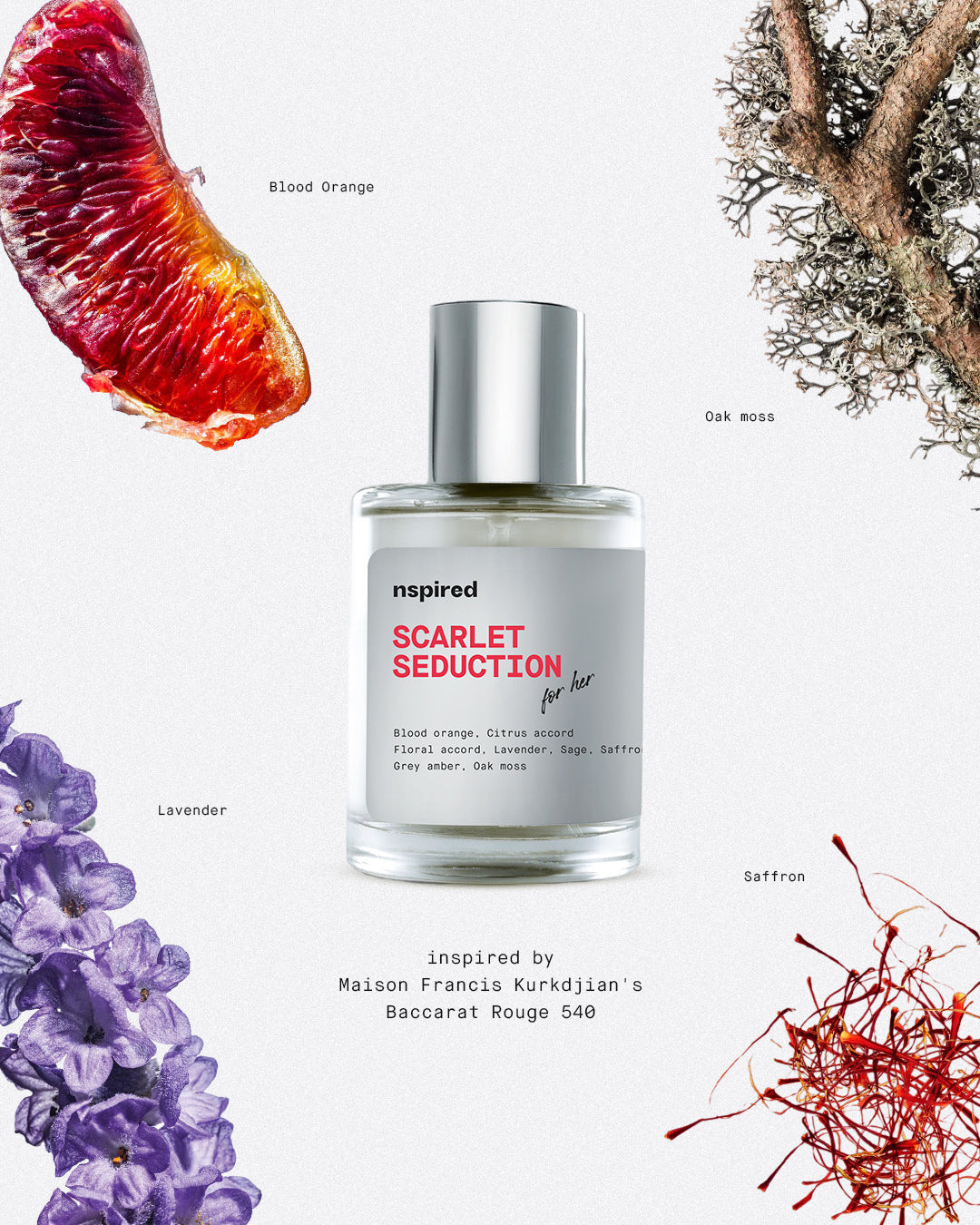 Scarlet Seduction – nspired beauty