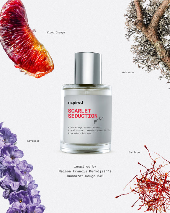 Scarlet Seduction – nspired beauty