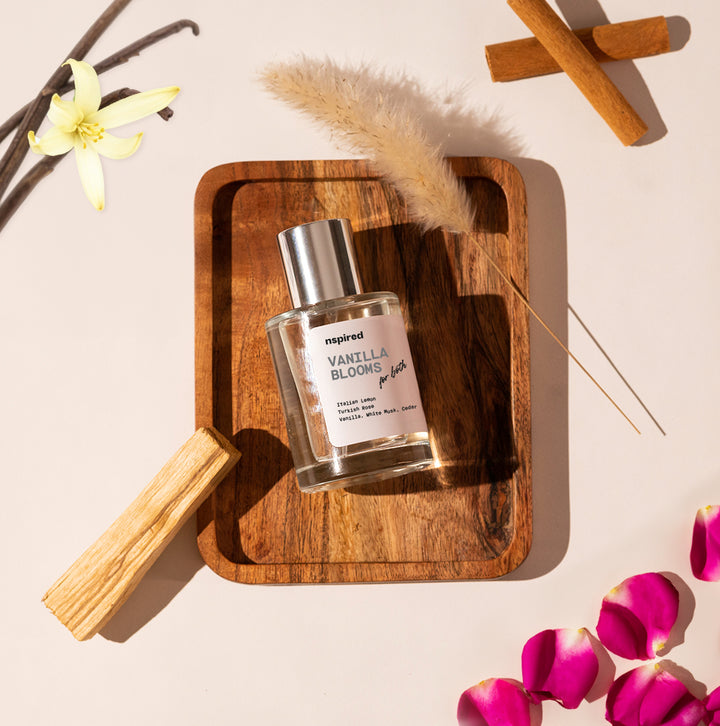 Vanilla Blooms – nspired beauty